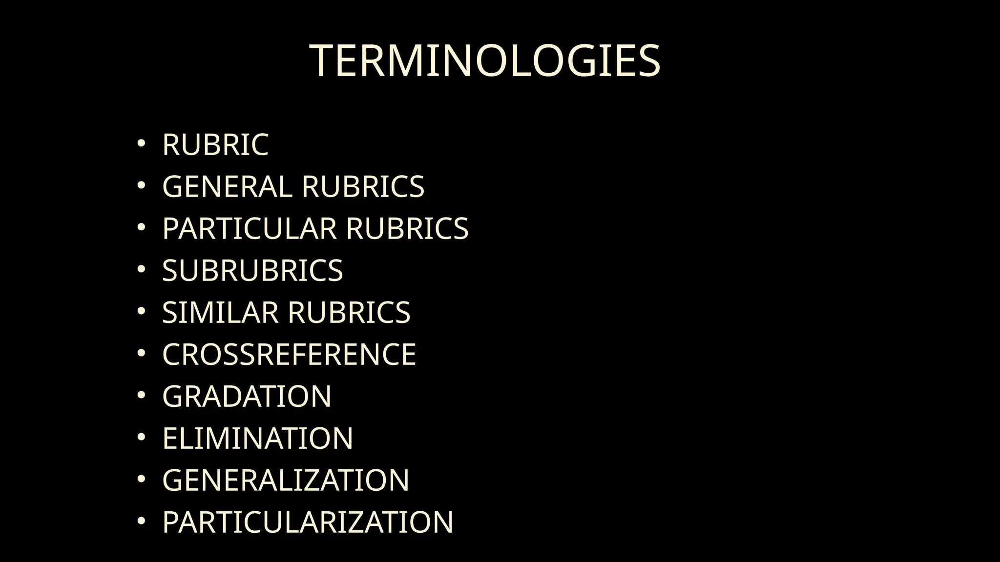 TERMINOLOGY AND CROSS -REPERTORIZATION. | PPTX