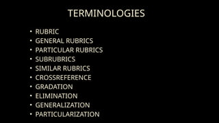TERMINOLOGY AND CROSS -REPERTORIZATION. | PPTX | Ear, Nose and Throat ...