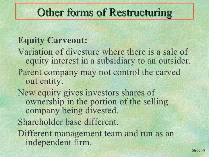 Terminology and how the best divest v2