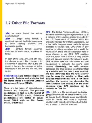 Terminology and Basic Questions About GIS | PPT