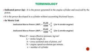 Terminology Connected With Engine Power.pptx