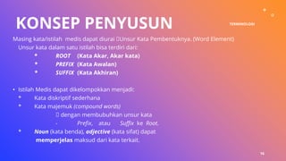 Terminology Dasar.pptx materi perkuliahan farmasi | PPTX