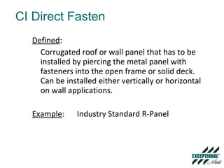 Terminology & Definitions | PPT