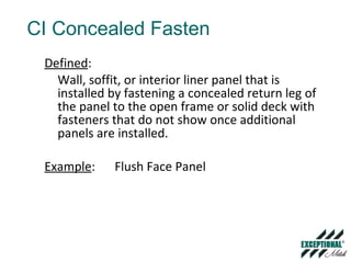 Terminology & Definitions | PPT