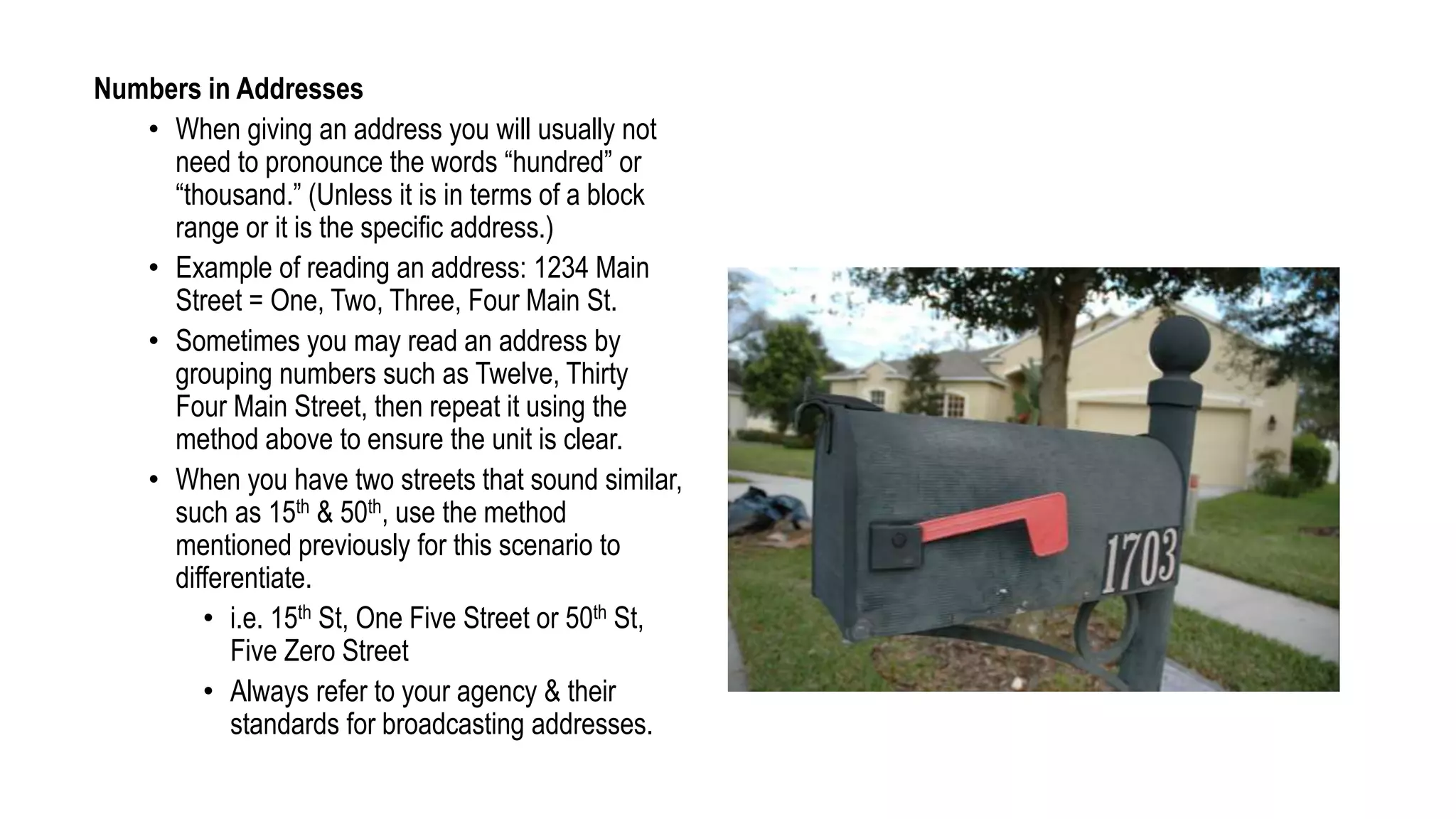 Terminology & Descriptions | PPT