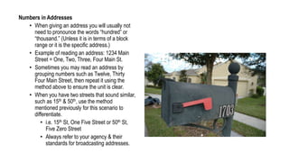 Terminology & Descriptions | PPT