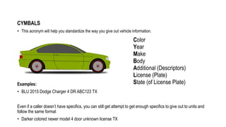 Terminology & Descriptions | PPT