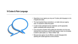 Terminology & Descriptions | PPT