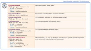 Medical Terminology of Endocrine System | PPTX