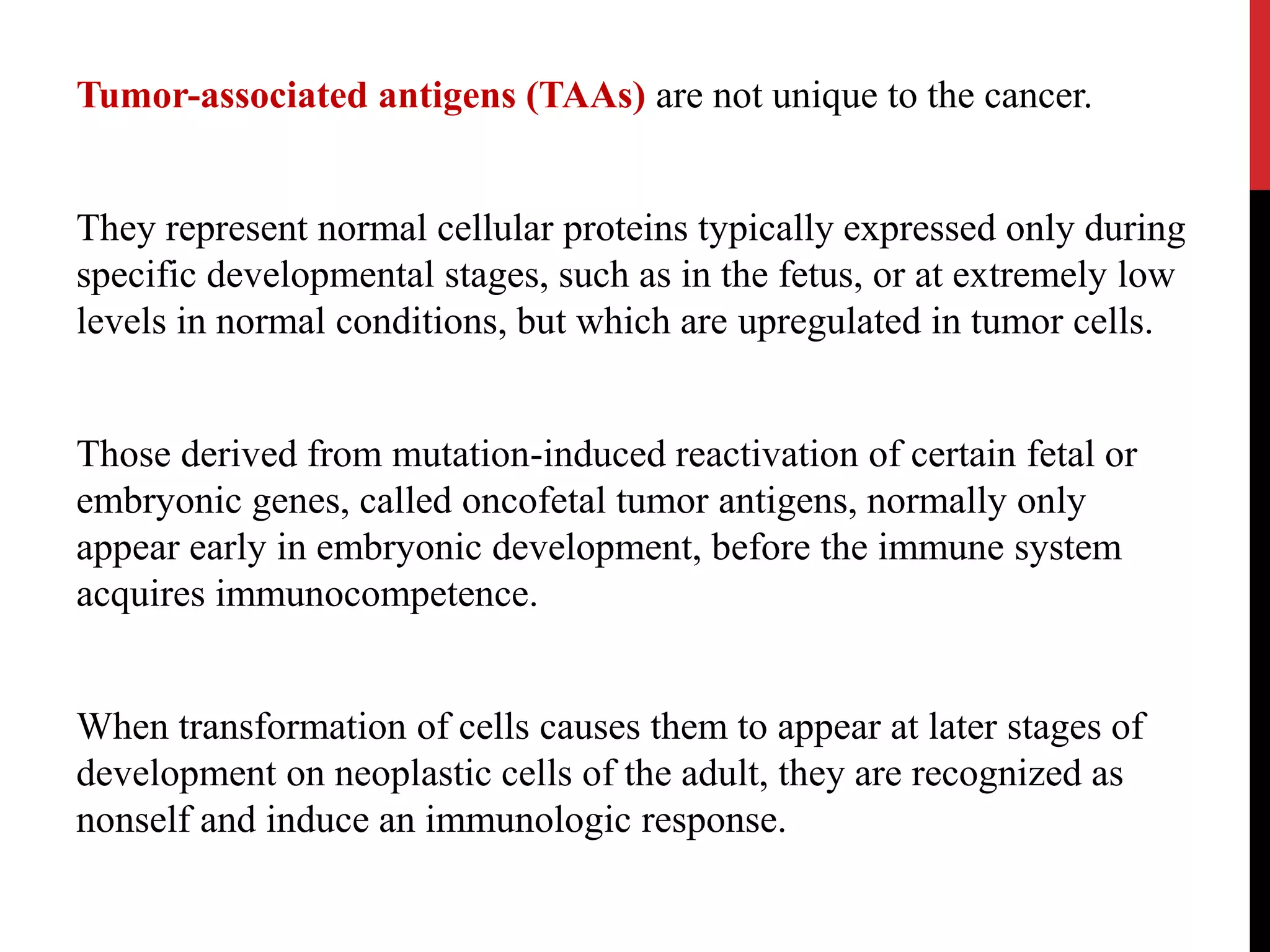 CANCER IMMUNOLOGY- TERMINOLOGIES | PPTX