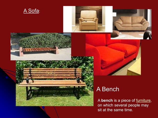 TERMINOLOGY IN FURNITURE DESIGN.pdf | Style & Fashion