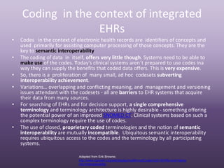 Terminology in openEHR | PPT