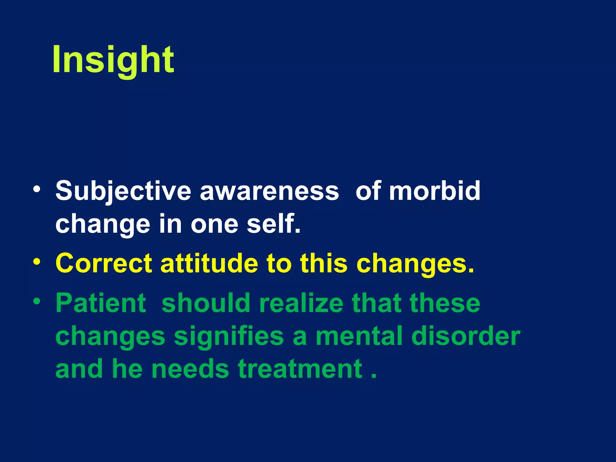 Terminology in psychiatry | PPT