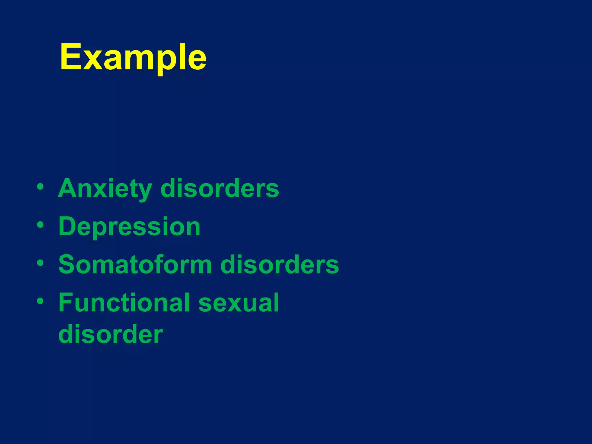 Terminology in psychiatry | PPT