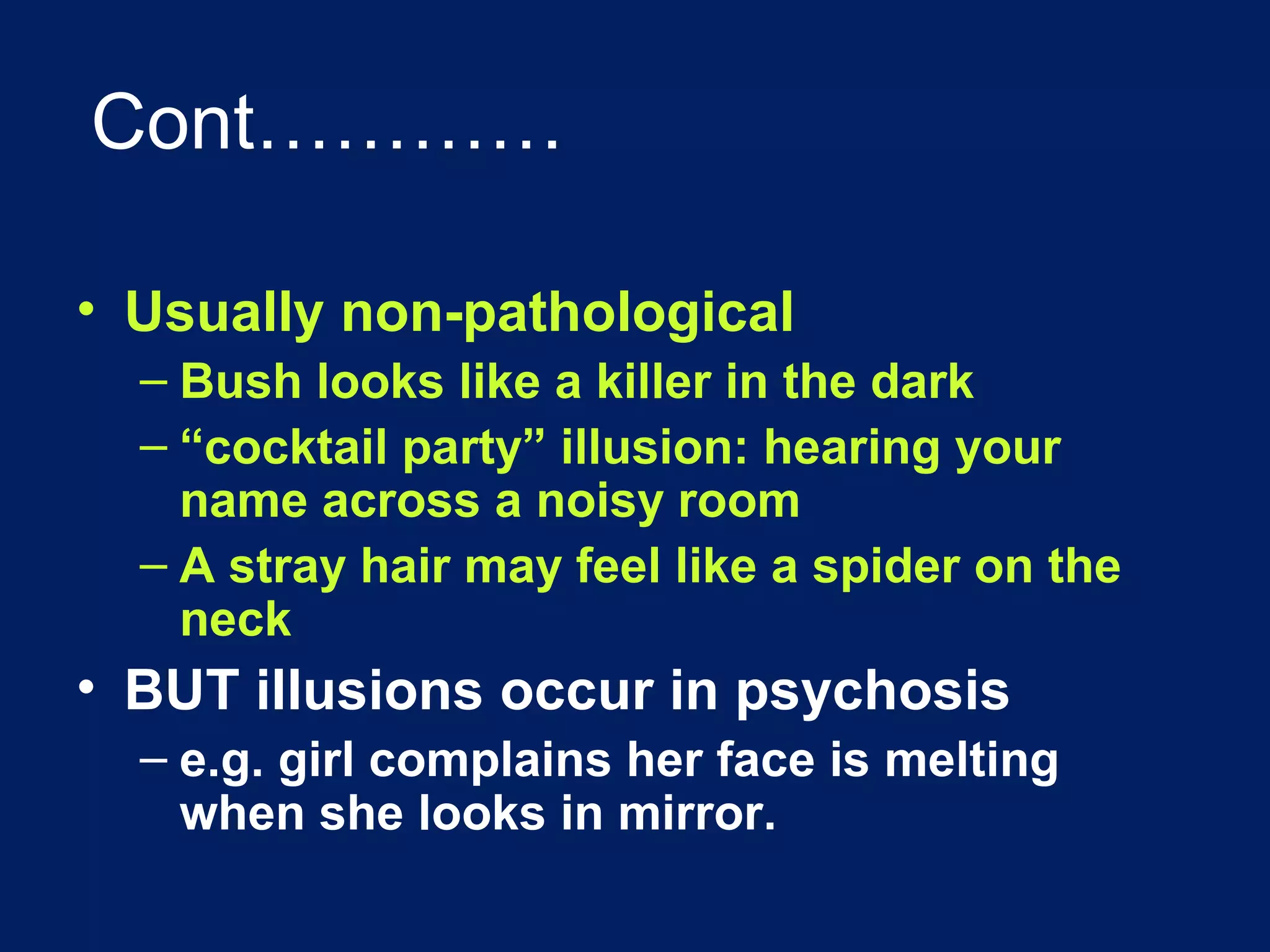 Terminology in psychiatry | PPT