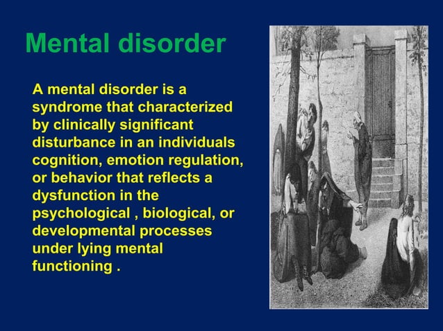 Terminology in psychiatry | PPT