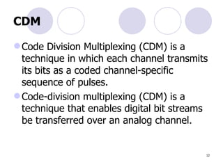 Terminology In Telecommunication | PPT | Digital Audio | Computer ...