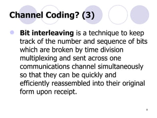 Terminology In Telecommunication | PPT | Digital Audio | Computer Software and Applications