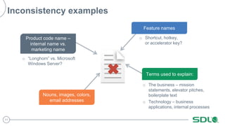 Terminology Management Best Practices | PPTX