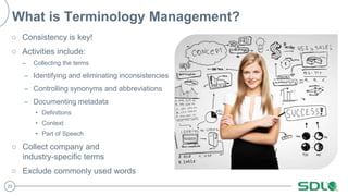 Terminology Management Best Practices | PPTX