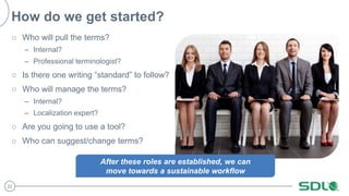 Terminology Management Best Practices | PPTX