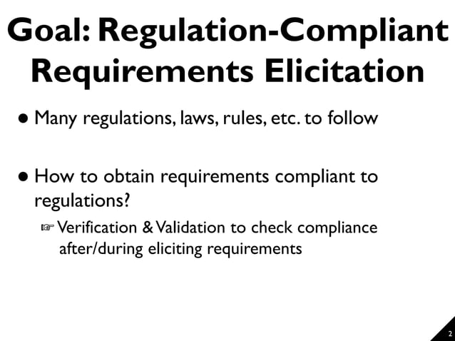 Terminology Matching of Requirements Specification Documents and Regulations for Compliance ...