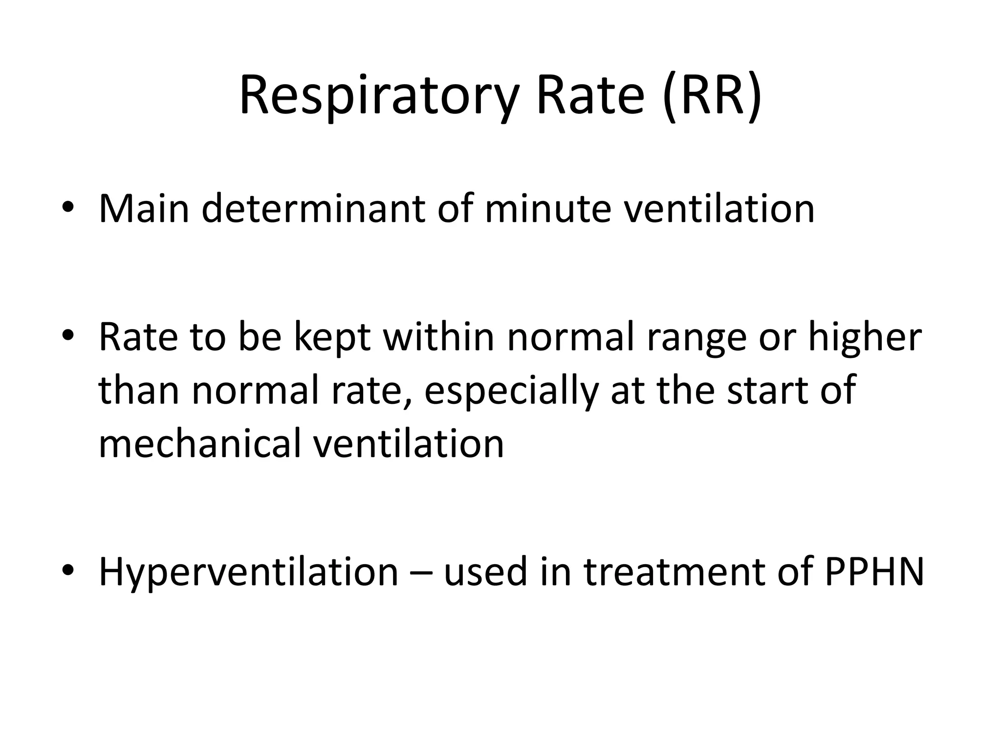 Terminology mechanical ventilation | PPTX