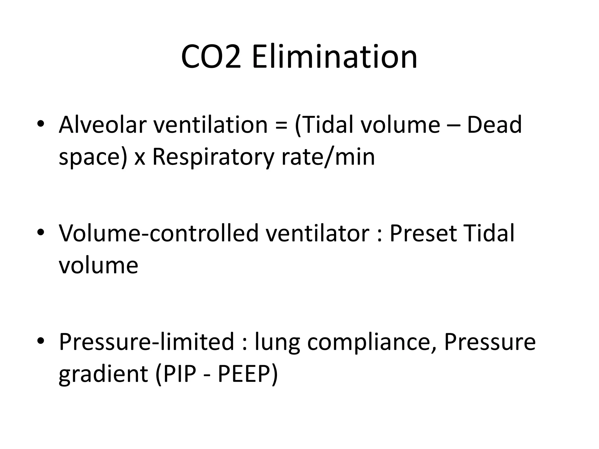Terminology mechanical ventilation | PPTX