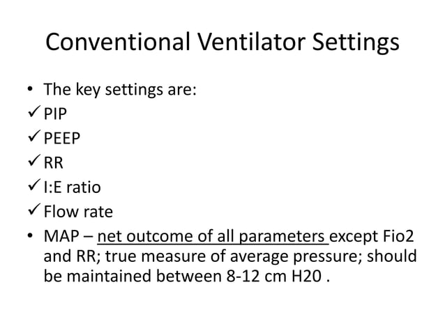 Terminology mechanical ventilation | PPTX