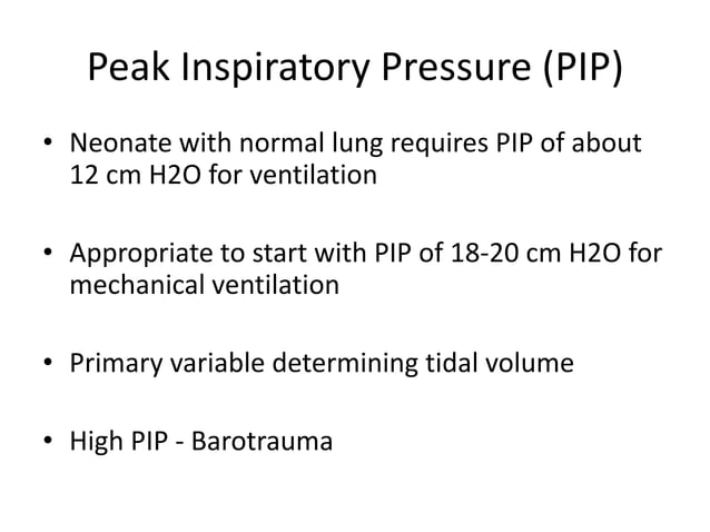 Terminology mechanical ventilation | PPTX