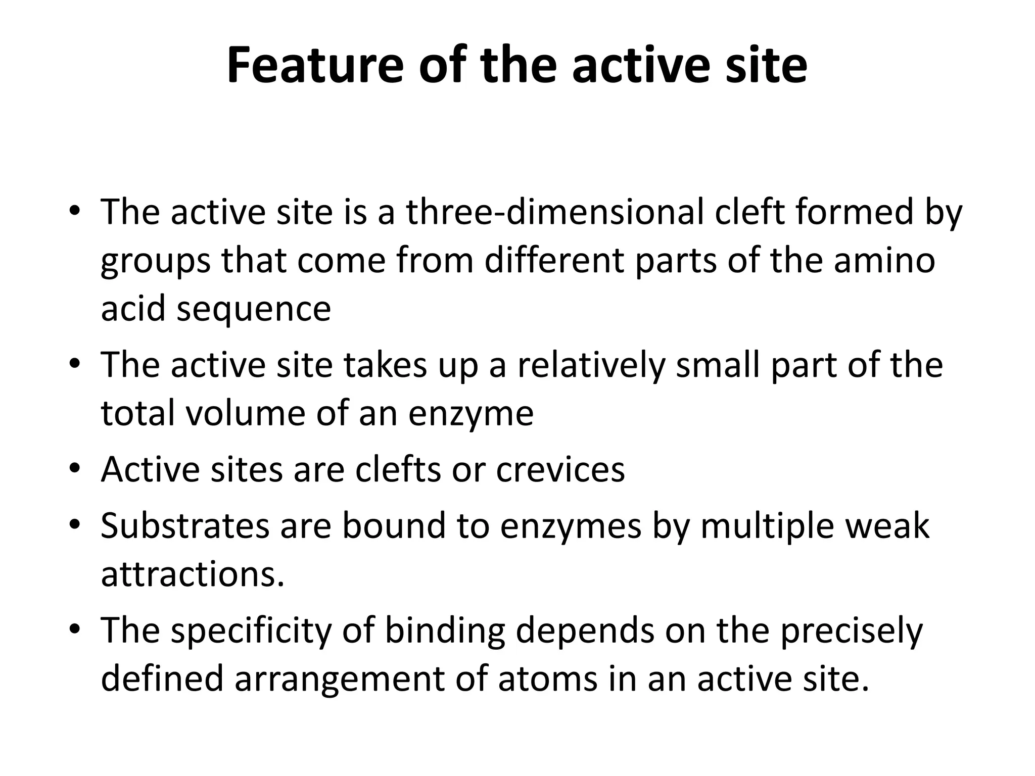 Enzyme Chemistry: Key Terminology and Concepts | PPT