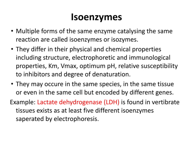 Enzyme Chemistry: Key Terminology and Concepts | PPT