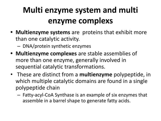 Enzyme Chemistry: Key Terminology and Concepts | PPT