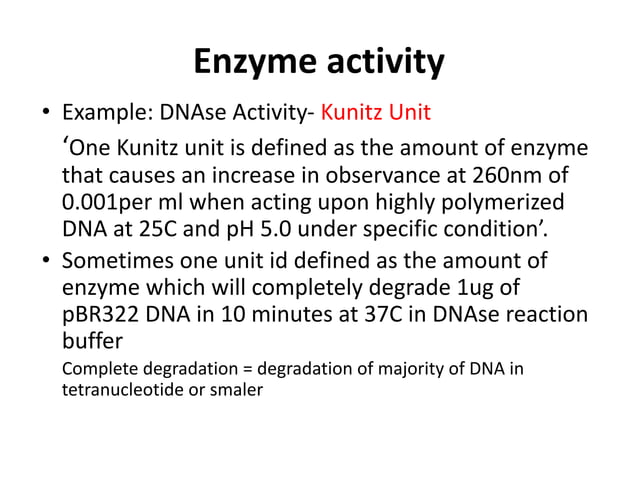 Enzyme Chemistry: Key Terminology and Concepts | PPT