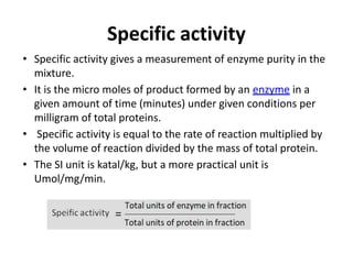 Enzyme Chemistry: Key Terminology and Concepts | PPT