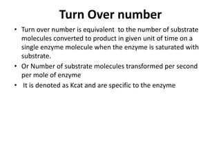 Enzyme Chemistry: Key Terminology and Concepts | PPT