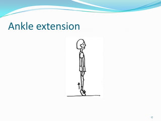 Terminology of joint movement | PPTX