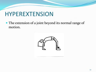 Terminology of joint movement | PPTX