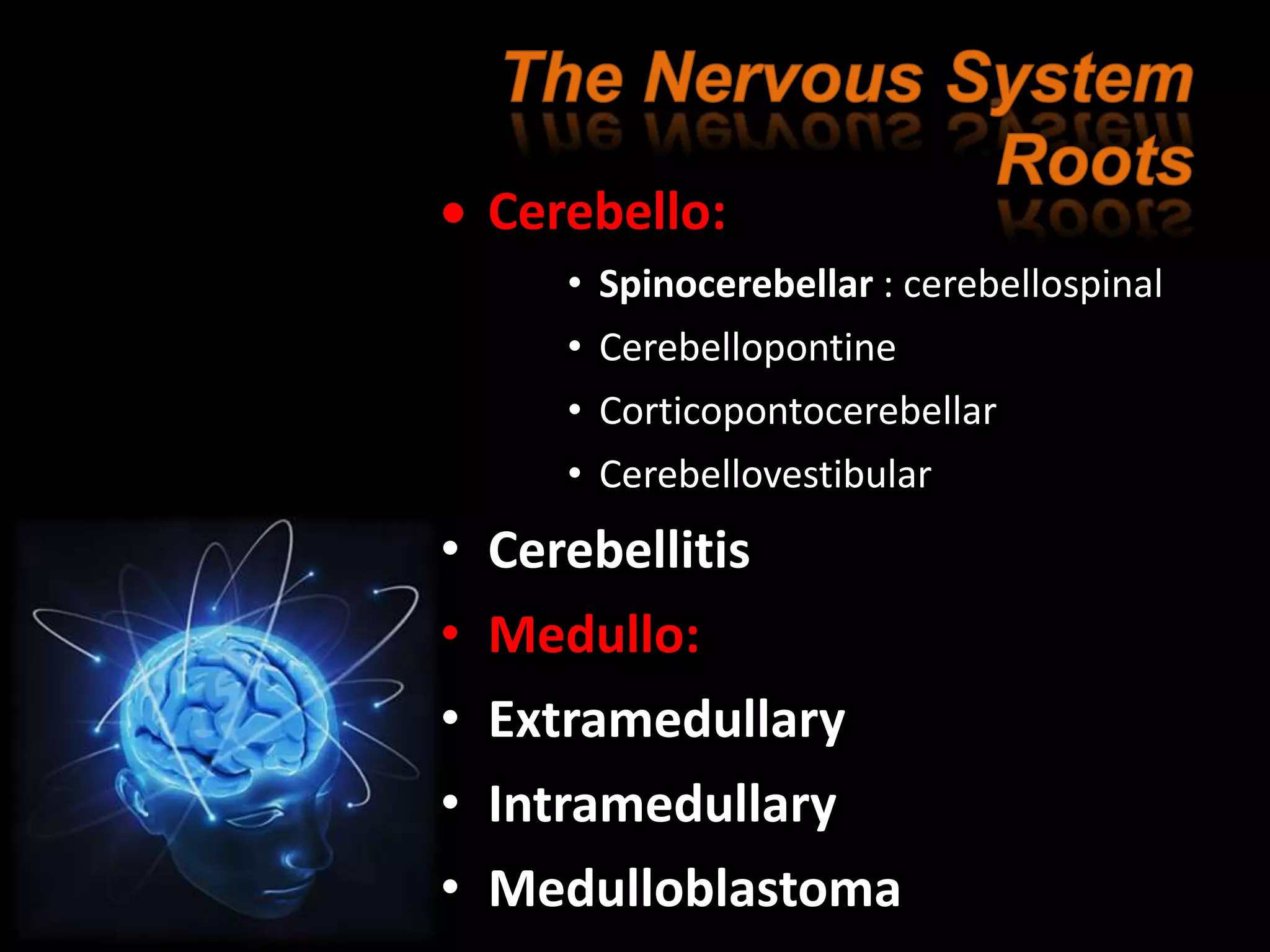 Terminology of nervous system ترمینولوژی سیستم عصبی | PPTX