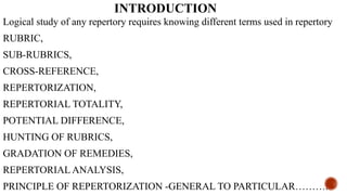 Terminology_of_Repertory[1].pptx repertory | PPTX