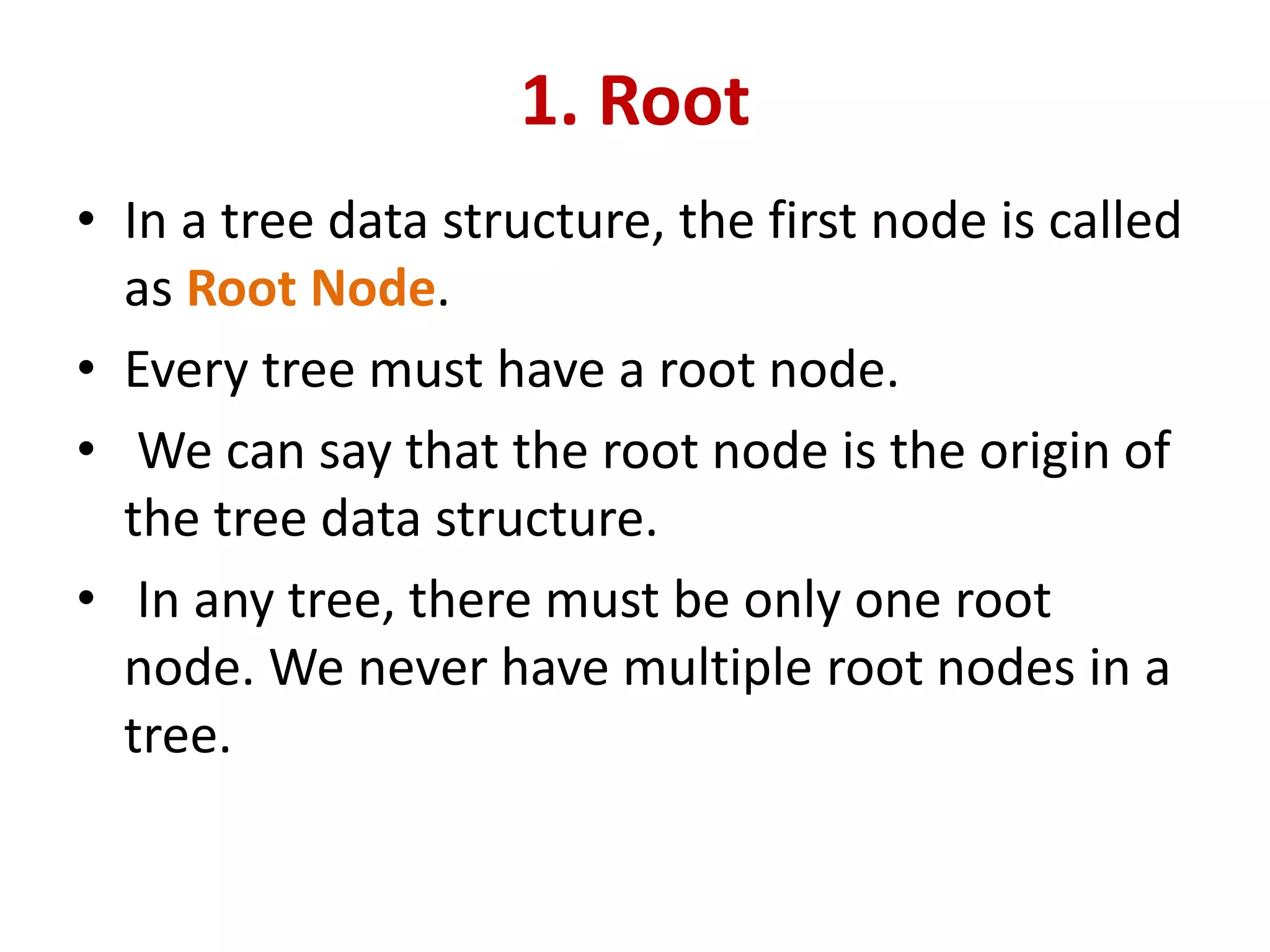 Terminology of tree | PPTX