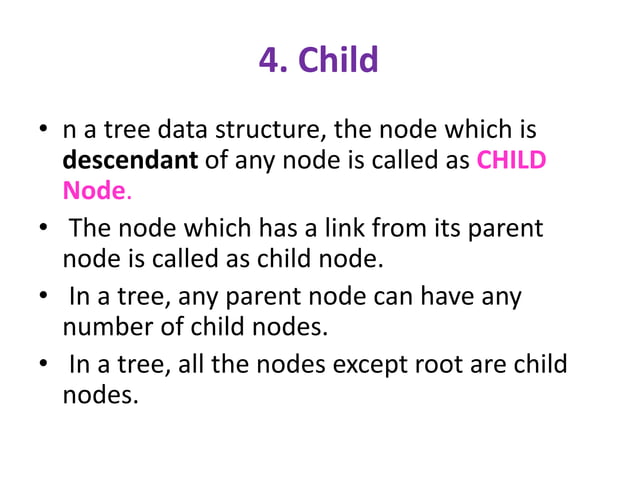 Terminology of tree | PPTX