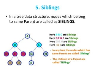 Terminology of tree | PPTX