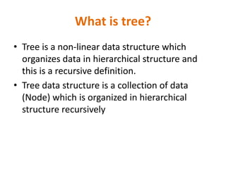 Terminology of tree | PPTX