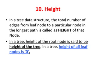 Terminology of tree | PPTX