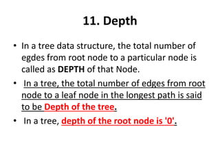 Terminology of tree | PPTX