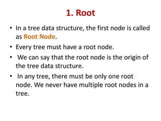 Terminology of tree | PPTX