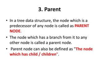 Terminology of tree | PPTX