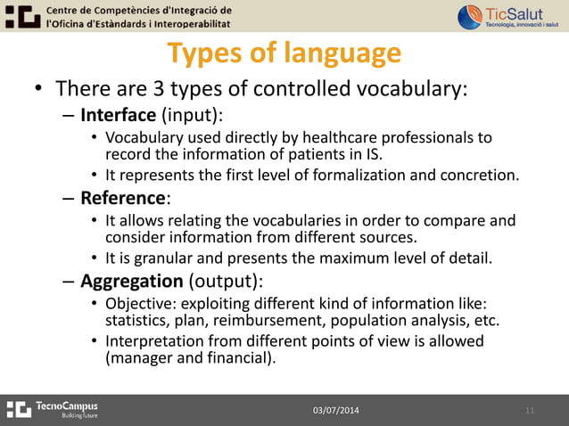 Terminology servers | PPTX | Internet | Computing
