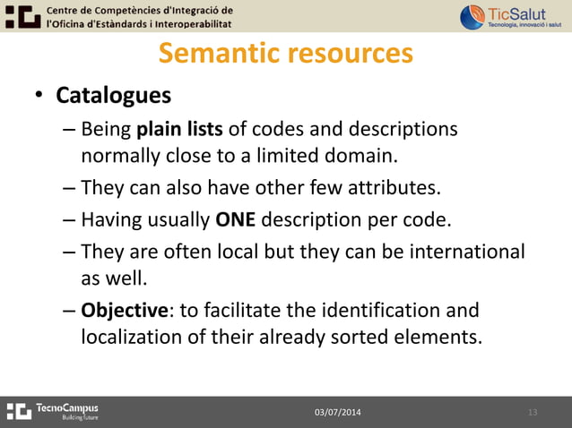 Terminology servers | PPTX | Internet | Computing